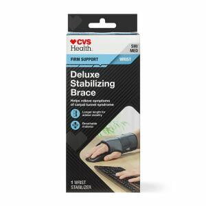 CVS Health Firm Support Deluxe Stabilizing Wrist Brace, S/M - Walmart.com