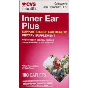 CVS Health Inner Eear Plus Caplets, 100 ct - Walmart.com