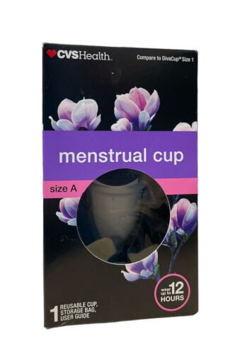 CVS Menstrul Cup Size A - Walmart.com