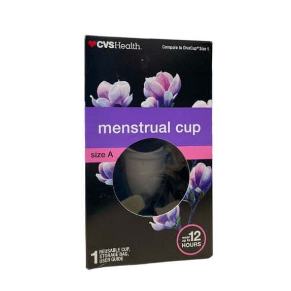 CVS Menstrul Cup Size A - Walmart.com