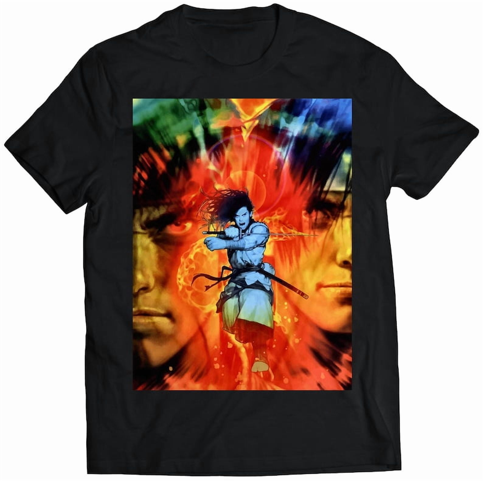 CVS2 Japanese Arcade Flyer Premium Unisex T-shirt (vectorized Design ...