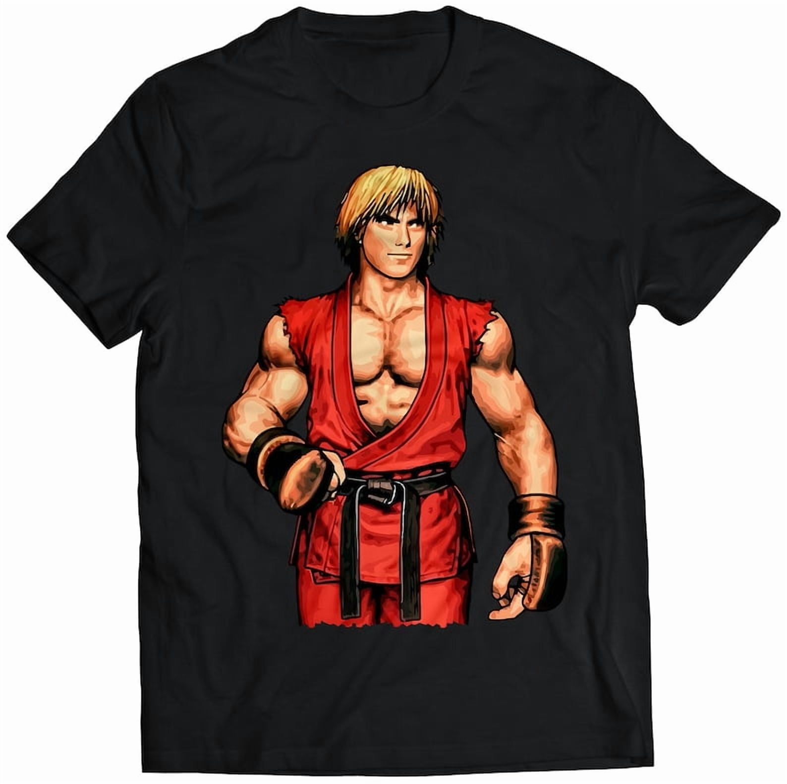 CVS2 Ken Masters Premium Unisex T-shirt (vectorized Design) - Walmart.com