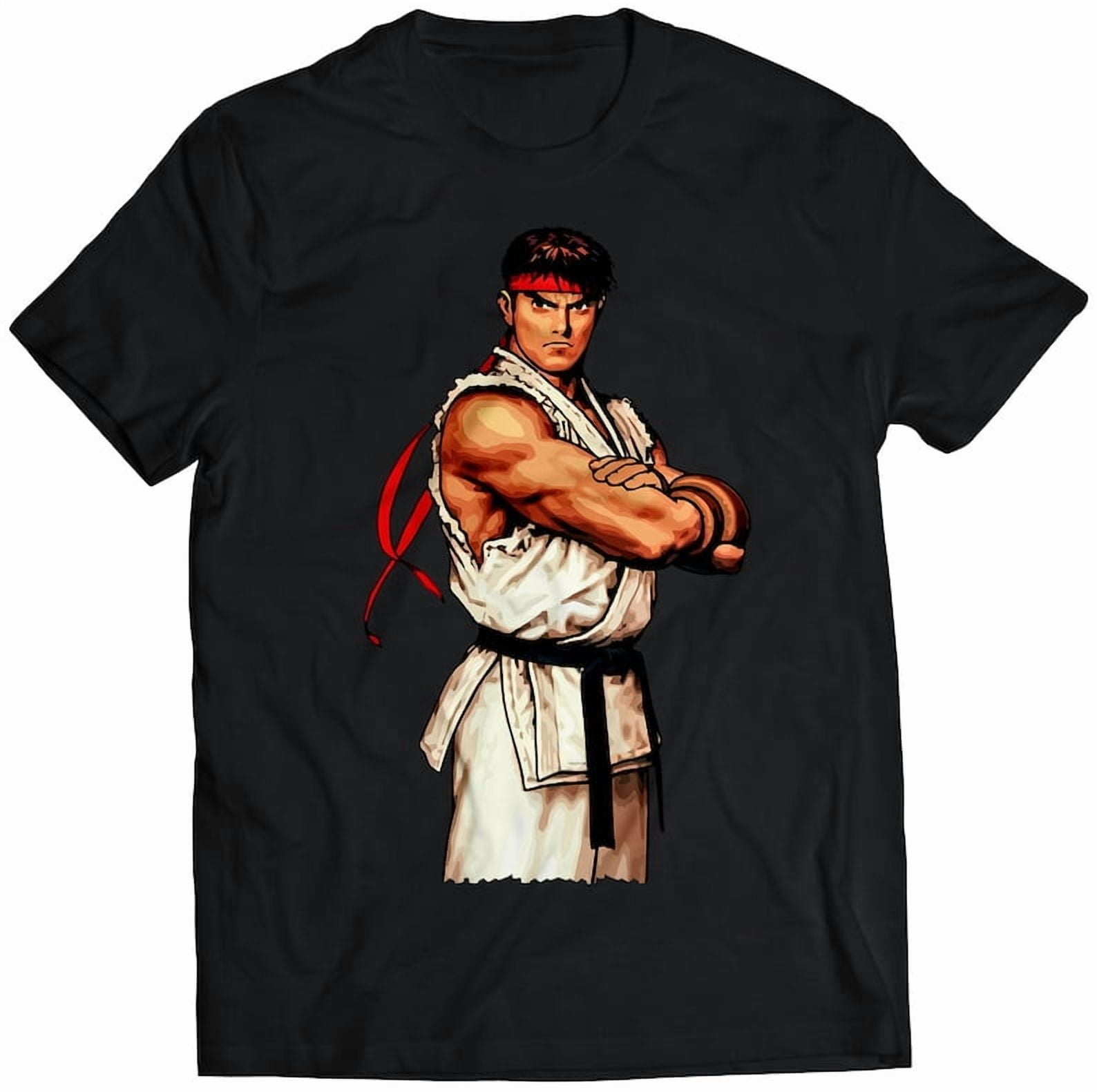 CVS2 Ryu Premium Unisex T-shirt (vectorized Design) - Walmart.com