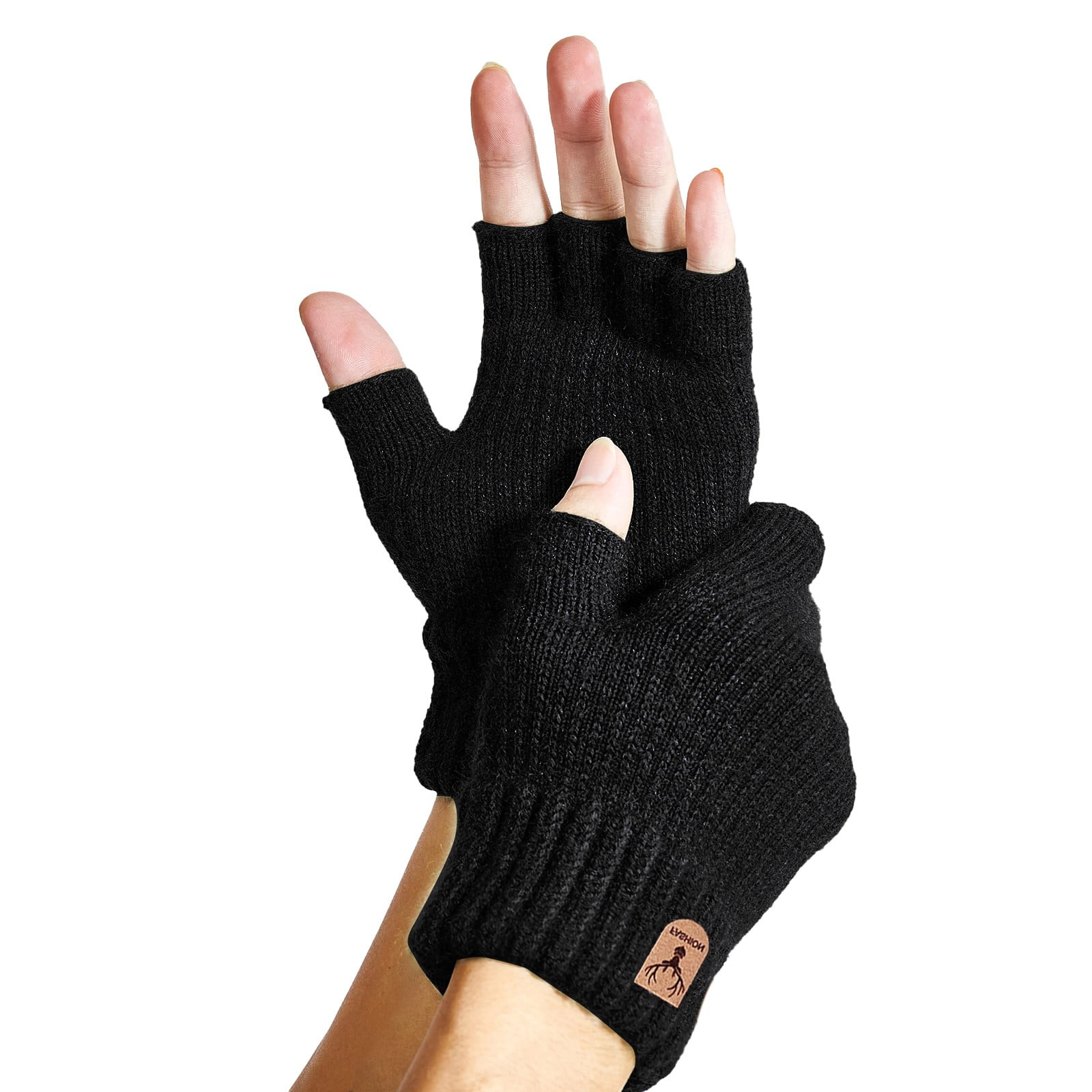 CVSAYWD 2Pairs Winter Gloves for Men Women Cold Weather Thermal Warm it ...