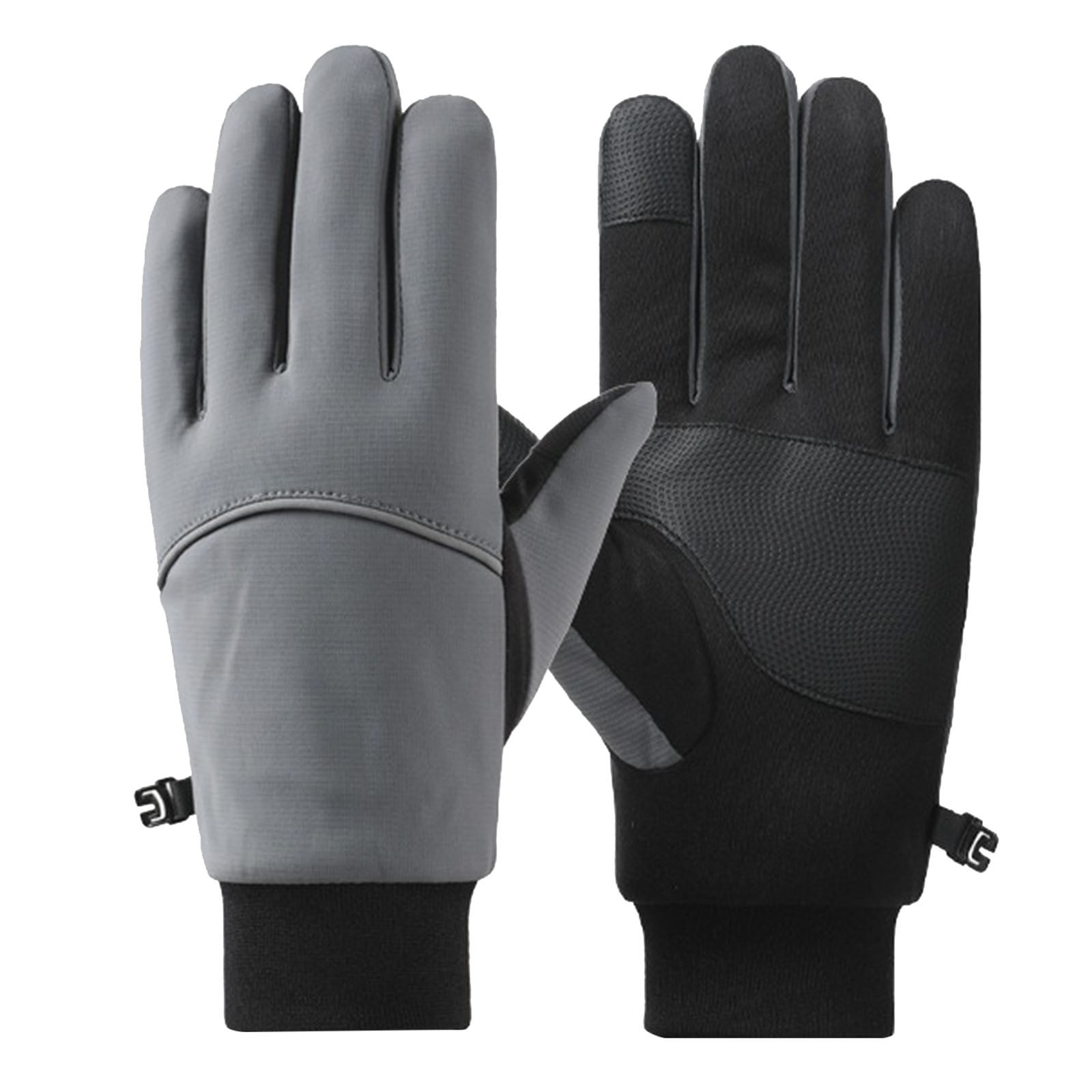 CVSAYWD 2Pairs Winter Gloves Women Men Warm Windproof Gloves in Cold ...