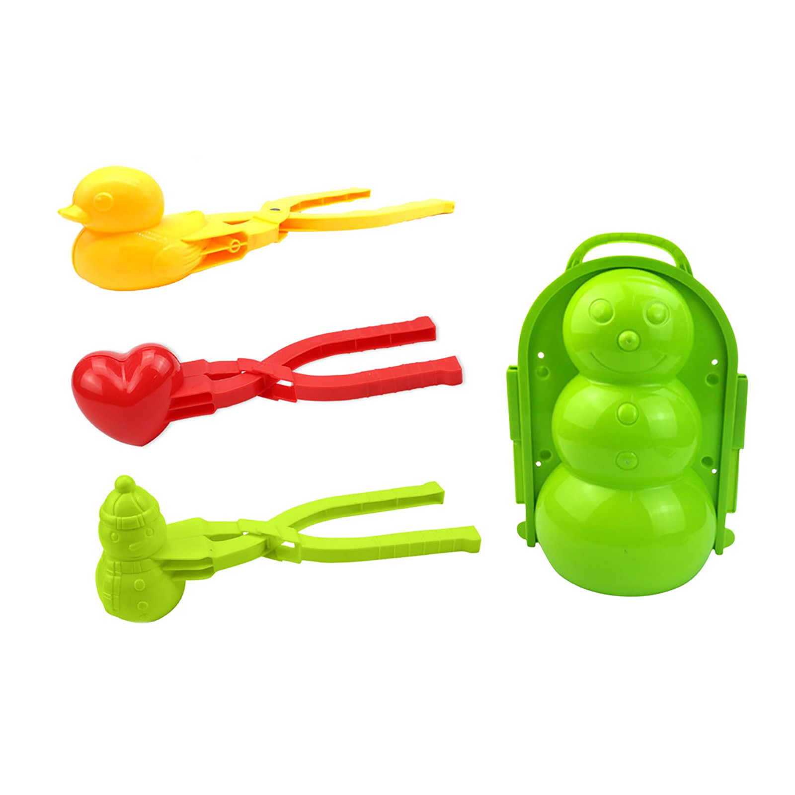 CVSAYWD Snow Snowball Maker Clipping Maker Snowman Shaped Snow Sand ...