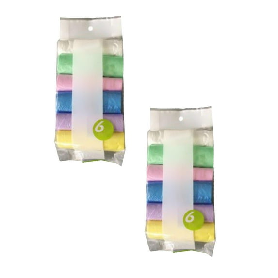 CVSOPHIA 6 Rolls/120 Counts 4 Gallon Small Trash Bags, Garbage Bags for ...