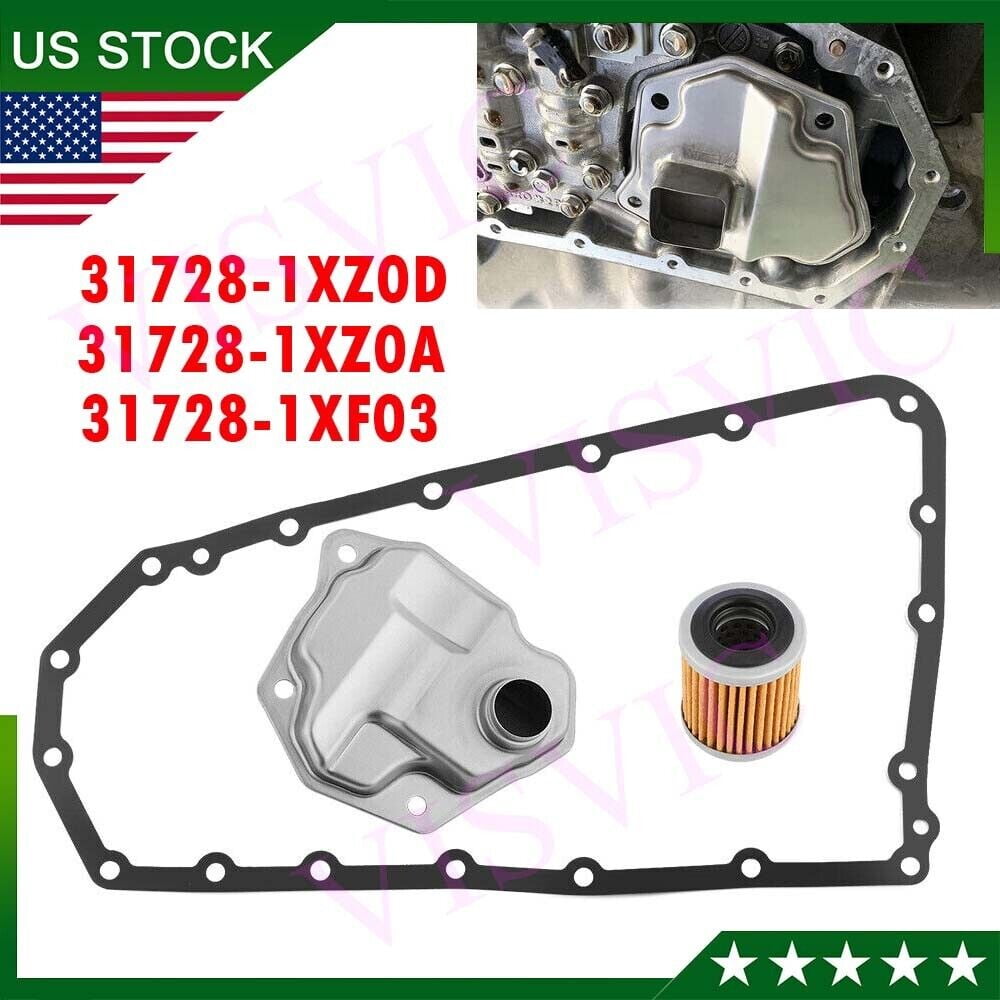 CVT AUTO TRANSMISSION FILTER KIT fit NISSAN 07-18 ALTIMA JUKE NV200 ...