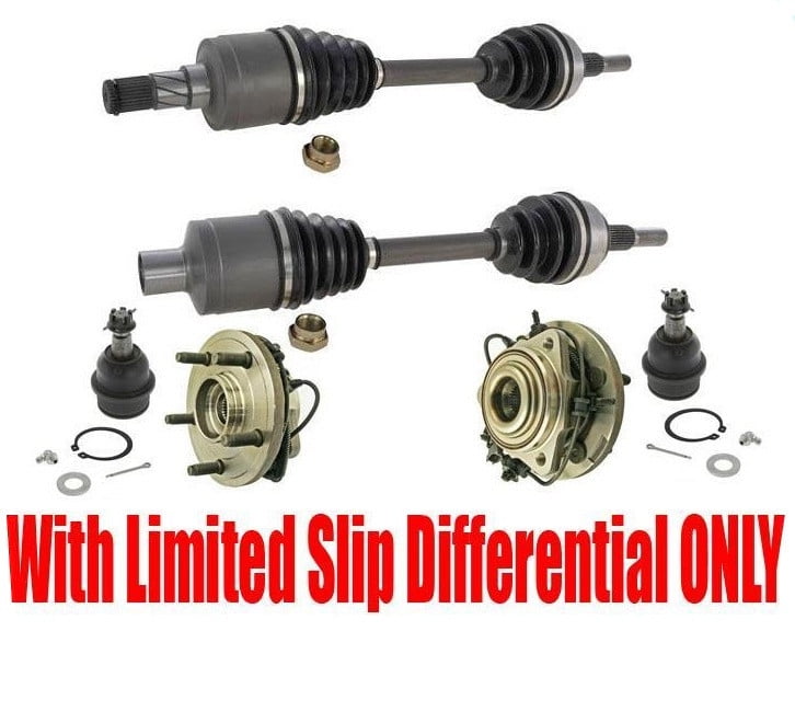 CVT Axle Hubs & Ball Joints for 05-10 for Grand for Cherokee (LS ...