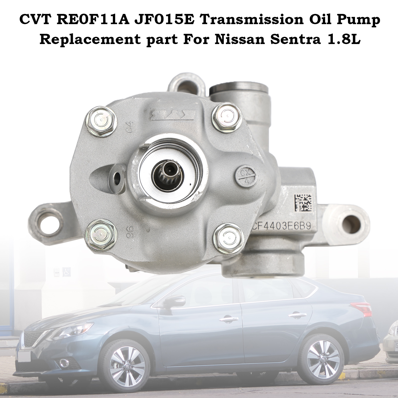 CVT RE0F11A JF015E Transmission Oil Pump Replacement part For Nissan ...