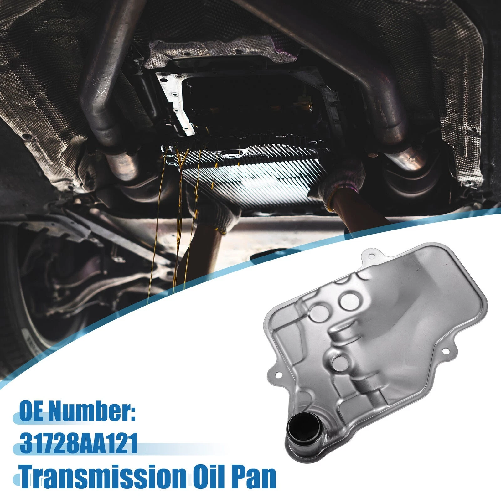 CVT Transmission Filter 31728AA121 For Subaru Forester Legacy Outback ...