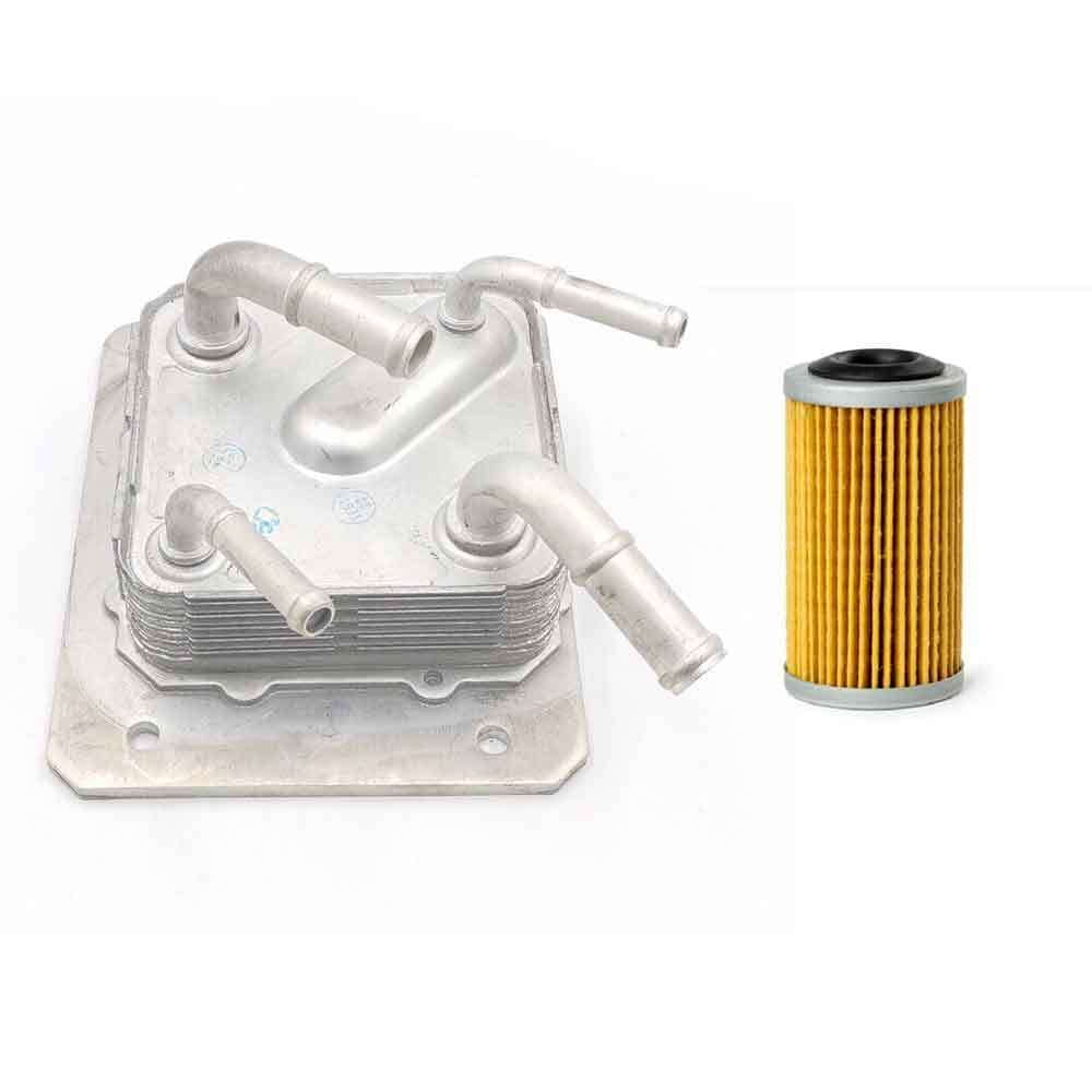 CVT Transmission Oil Cooler Kit For Nissan Rogue 21606-3VX0A 31726 ...