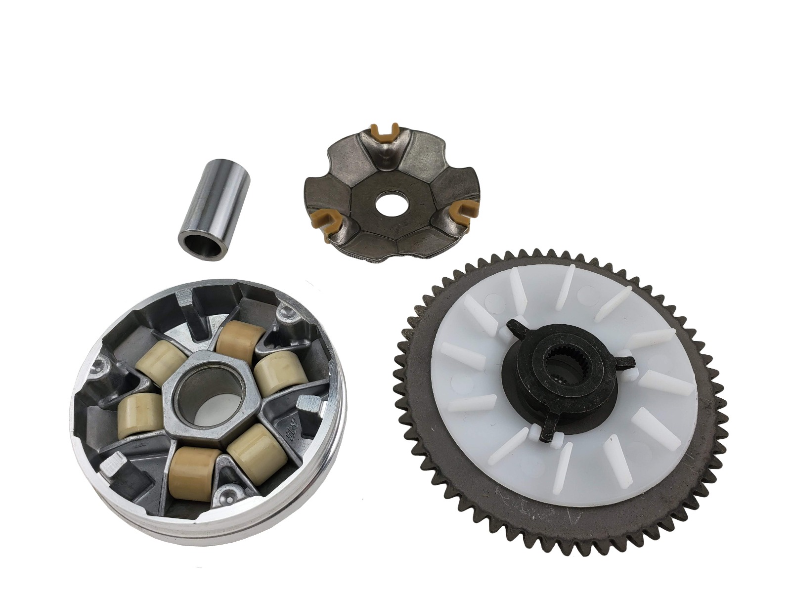 CVT Variator Complete Kit for 139QMB 49cc Scooters, TAO TAO, Ice Bear ...