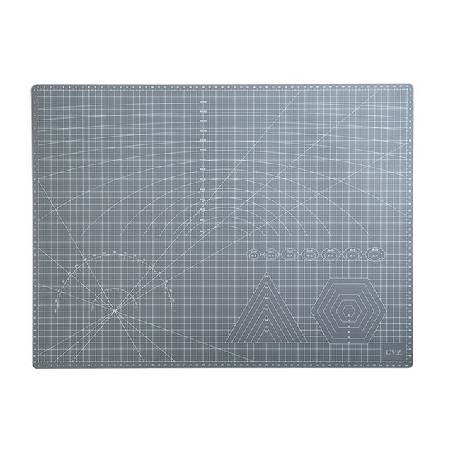 CVZ Cutting mats for arts and crafts use, Self Healing Cutting Mat 24 x 36 Inch - Rotary Cutting ...