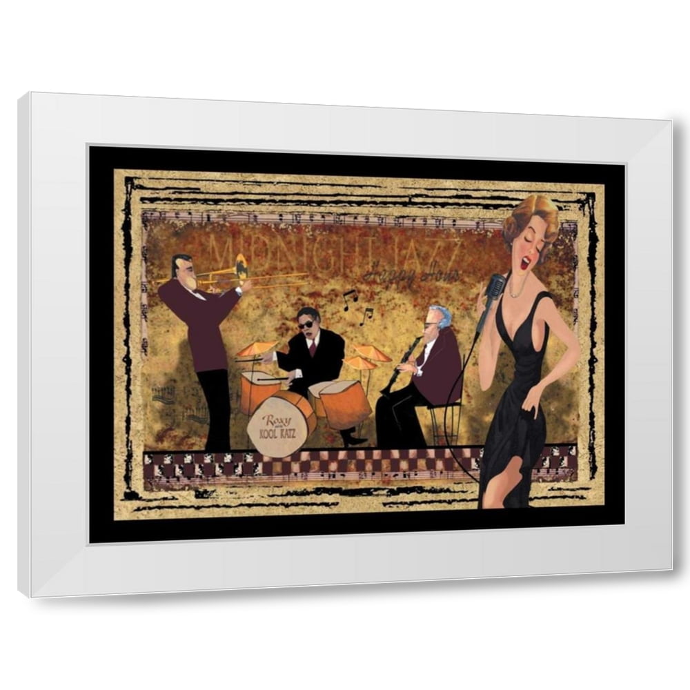 CW Designs Inc. 14x12 White Modern Wood Framed Wall Art Titled - Jam ...