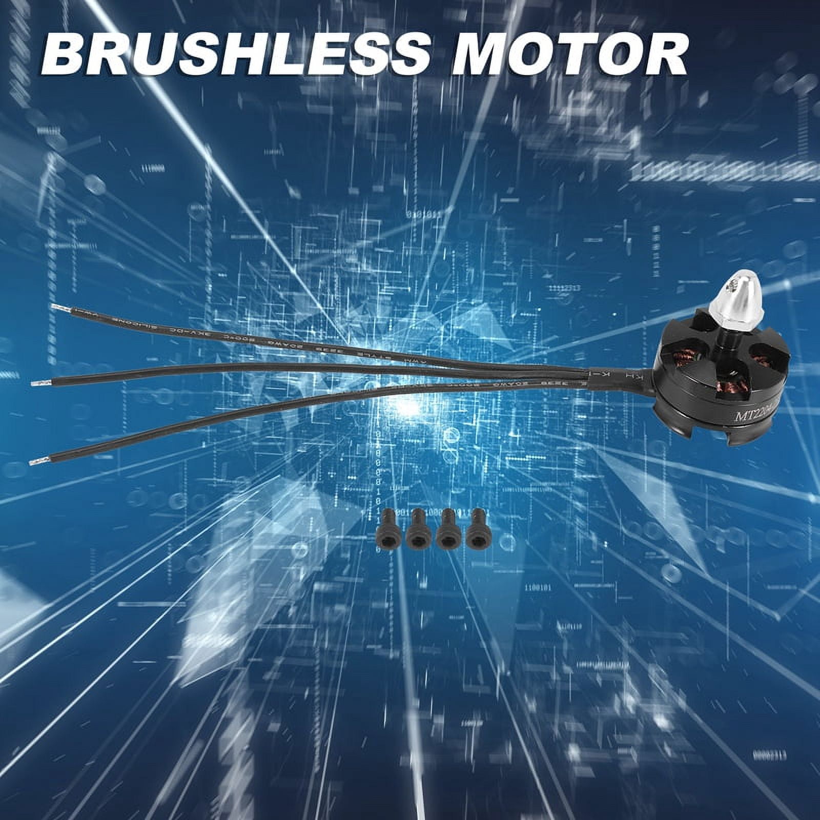 CW MT2204 2204 2300KV Brushless Motor Quadcopter 250 QAV250 for Mini ...