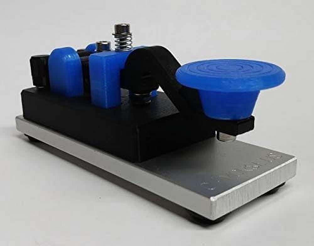 CW Morse Code Keys Camel Back Morse Code Key with 1/4″ Anodized ...
