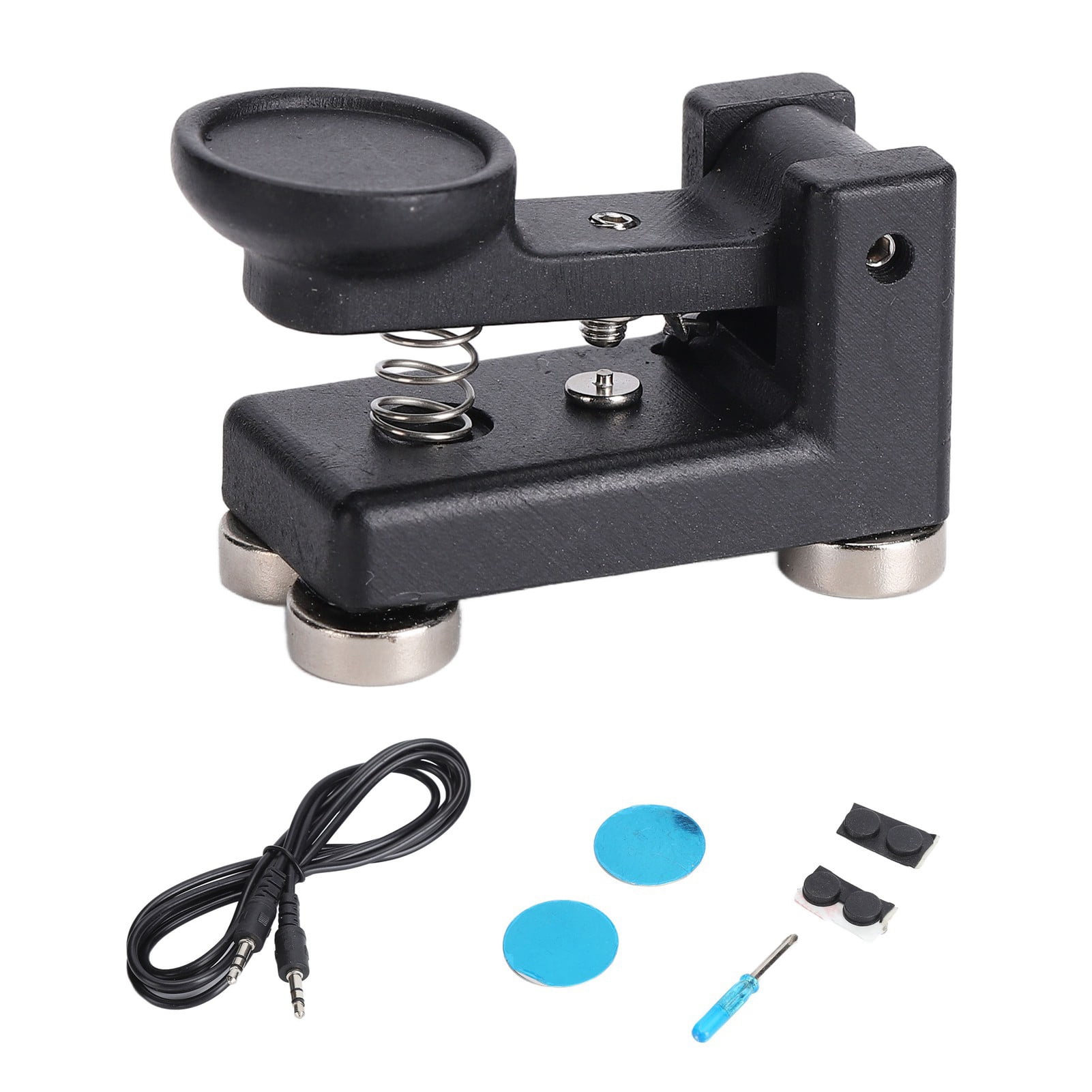 CW Morse Code Manual Key Ultra Portable Magnetic Adsorption Base for ...