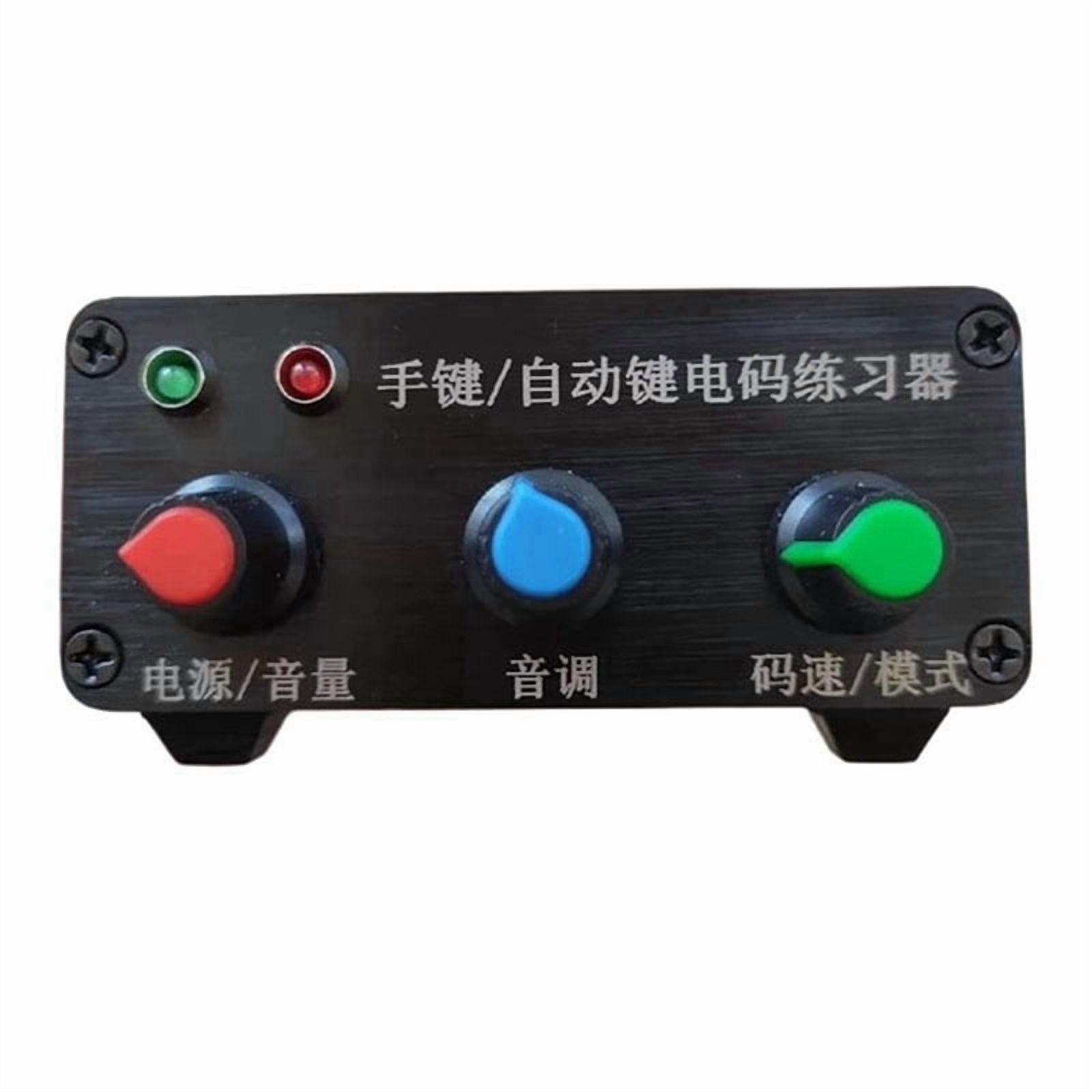 CW Morse Code Trainer CW Morse Code Radio Automatic Keying Hand Keying ...