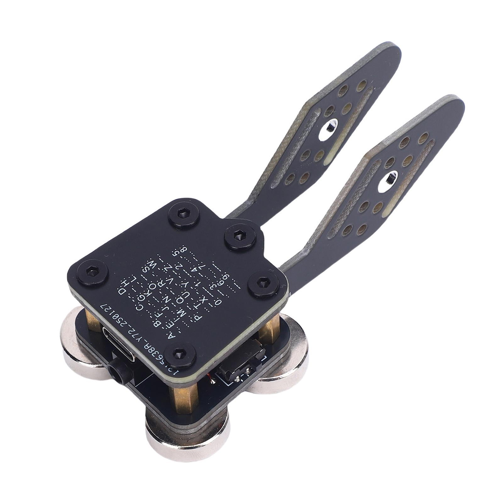 CW Morse Key Mini Morse Code Paddle Key 3.5mm Cable Metal Portable Base ...