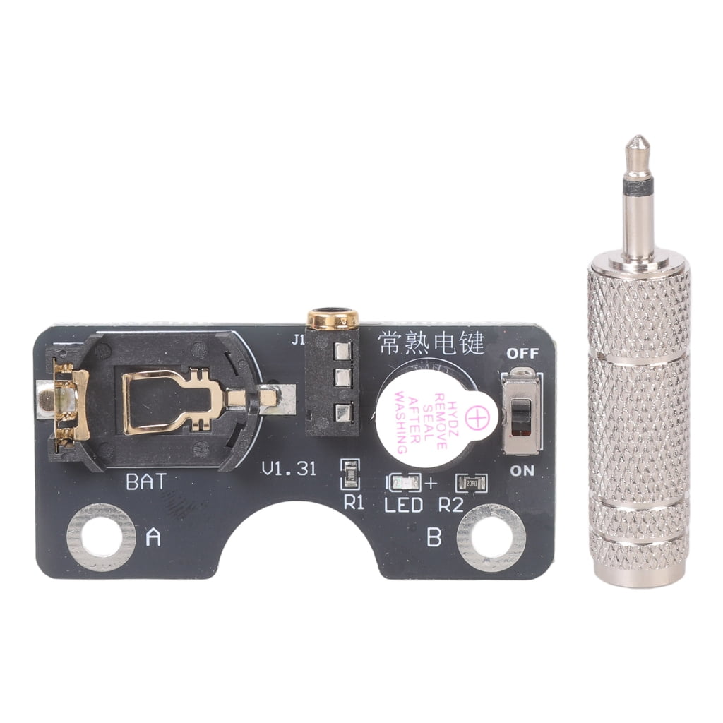 Thin Portable Morse Code Practice Keyer Light And Sound Circuit Board ...