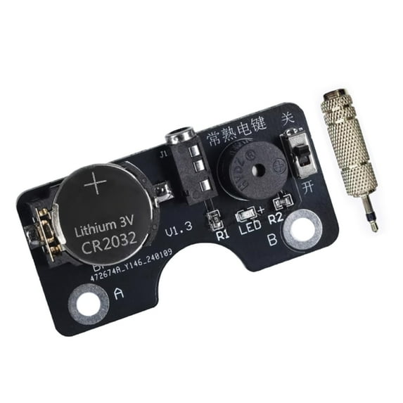 CW Trainer Light And Sound Circuit Board For Vband-Keyer Connector For ...