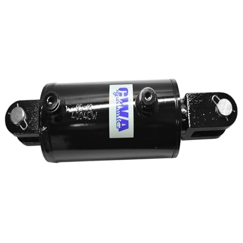 CW Weld Clevis Cylinder 4" Bore x 8" Stroke x 2" Rod x SAE 8 Port x ...