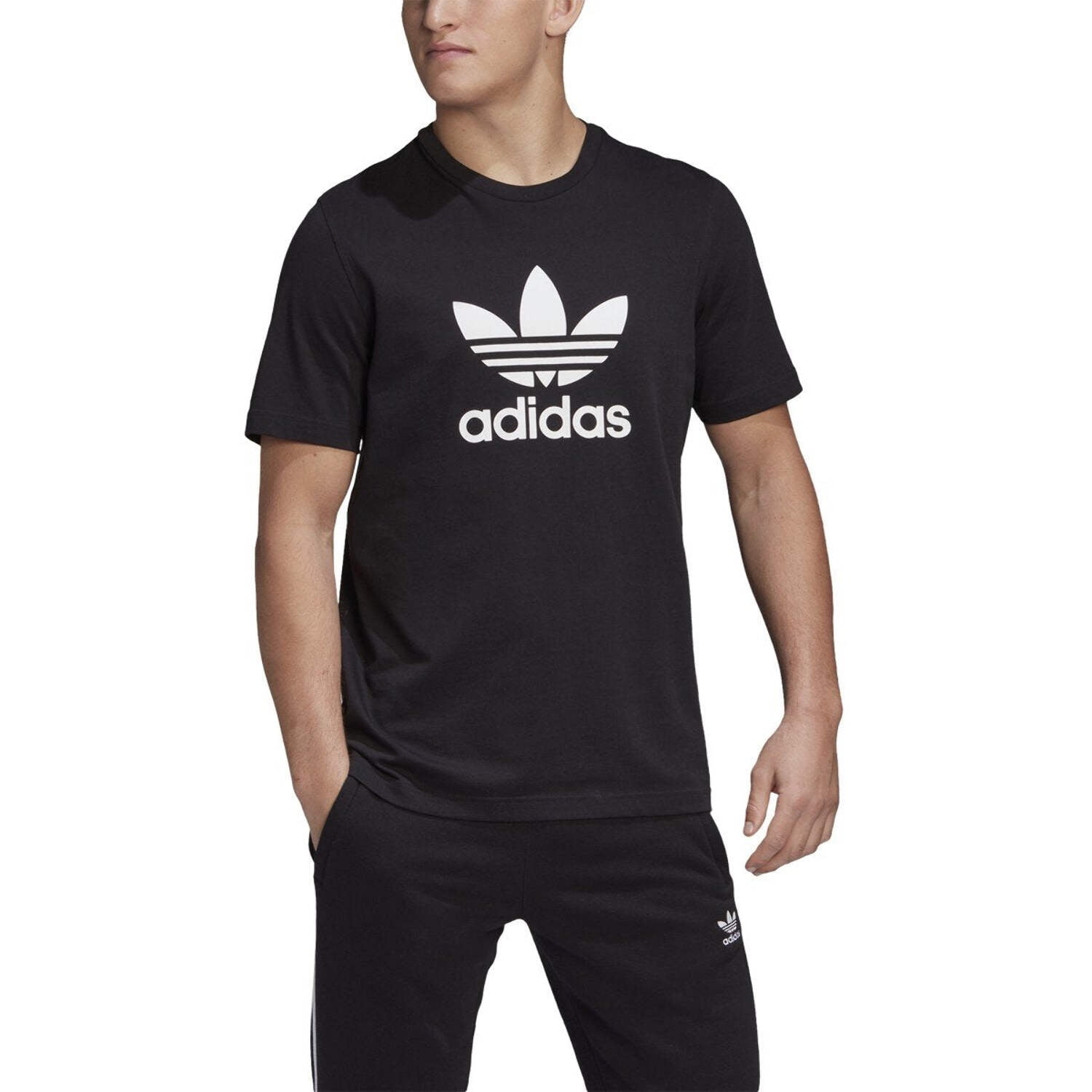 [CW0709] Mens Adidas Originals Trefoil T-Shirt - Walmart.com
