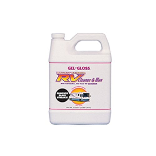 CW128 Gel Gloss Heavy Duty RV Cleaner and Wax - 1 Gallon - Walmart.com