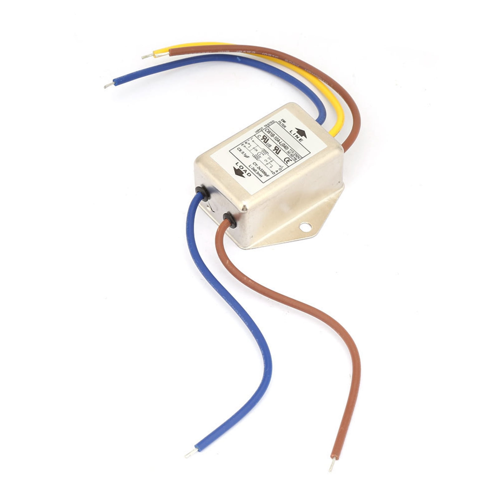 DC Two Stage Enhanced Power Filter 12V 48V 1500V Single Phase CW4L2 1A ...