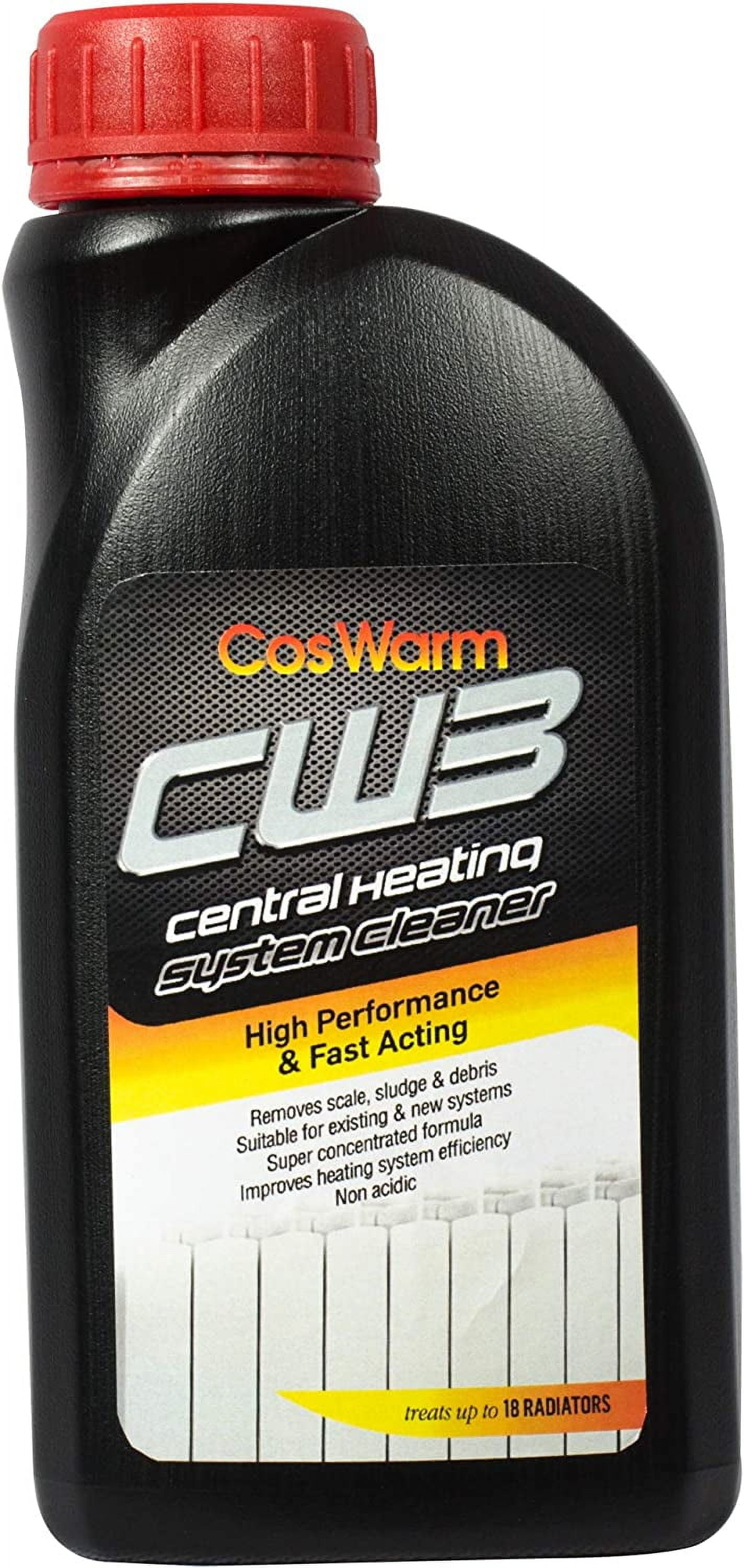 CW3 Central Heating System Cleaner | Treats Up To18 Radiators | Boiler ...