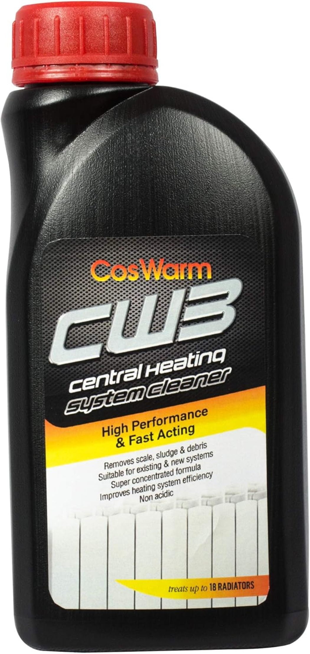 CW3 Central Heating System Cleaner | Treats Up To18 Radiators | Boiler ...