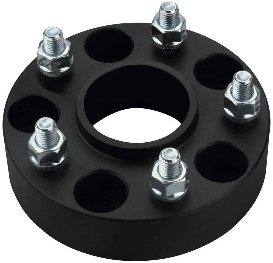 CWA 5x4.5 to 5x5 Wheel Adapters Hub Centric 2" Inch Adapt JK JL Wheels ...