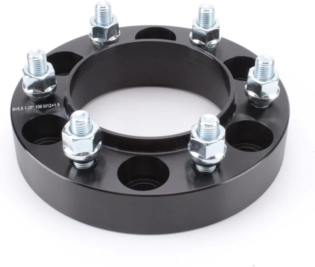 CWA 6x120 to 6x5.5 Wheel Adapters Hub Centric 1.5" Compatible with ...
