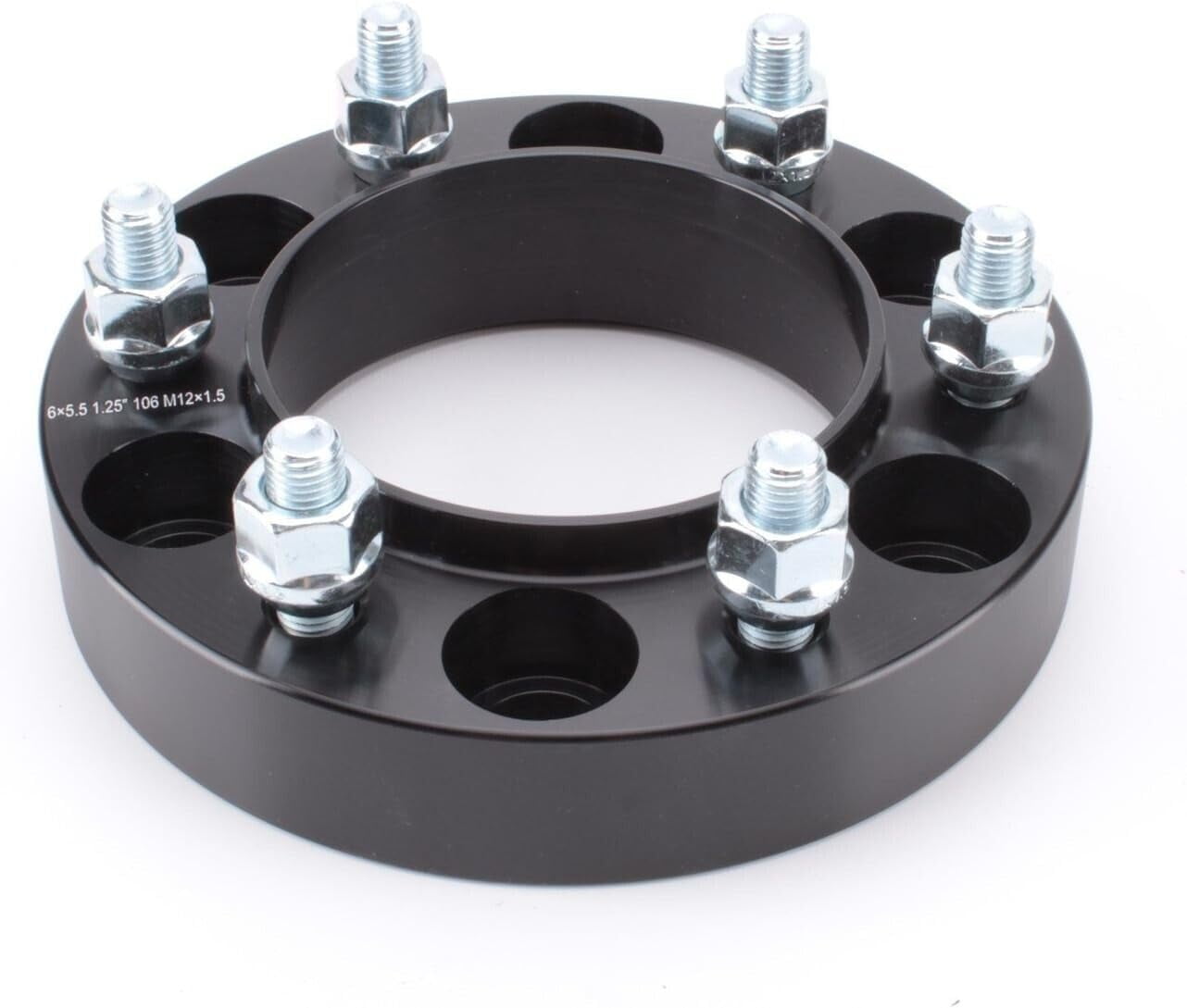 CWA 6x5.5 Hub Centric 2 inch Wheel Spacers Compatible with Toyota 4Runner Tacoma FJ Cruiser 50mm ...