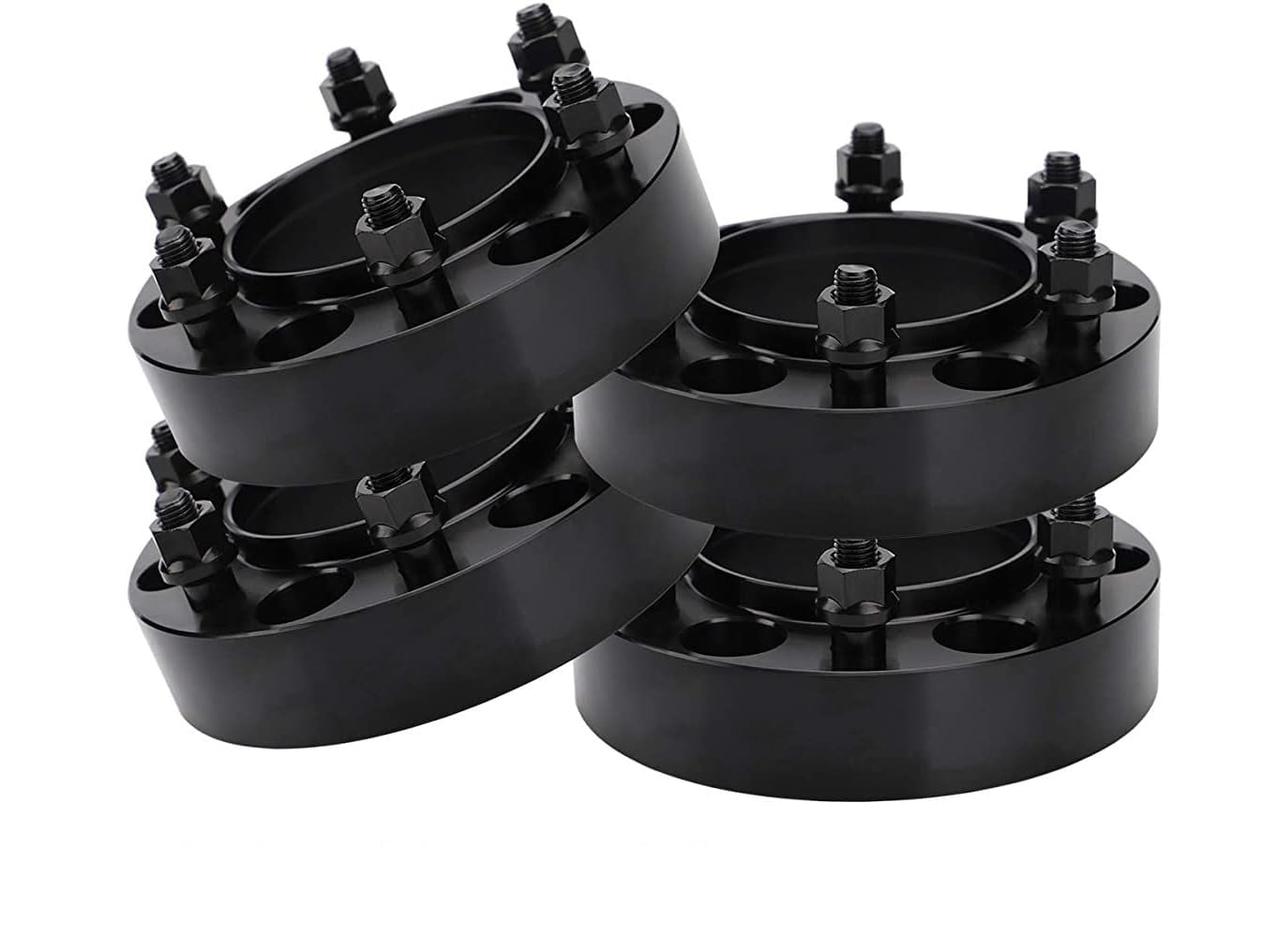 CWA 6x5.5 Hub Centric Wheel Spacers 1.25" inch Compatible with Toyota Tundra Sequoia LX600 14x1 ...