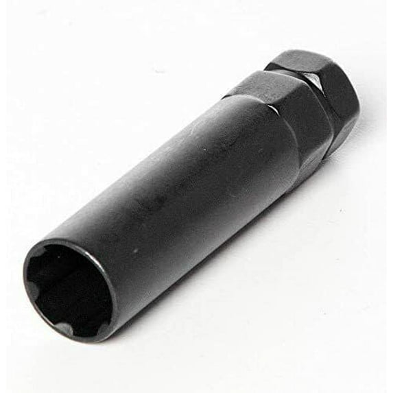 CWA Black Replacement Key Compatible with 6 Spline Tuner Lug Nuts Wheel ...