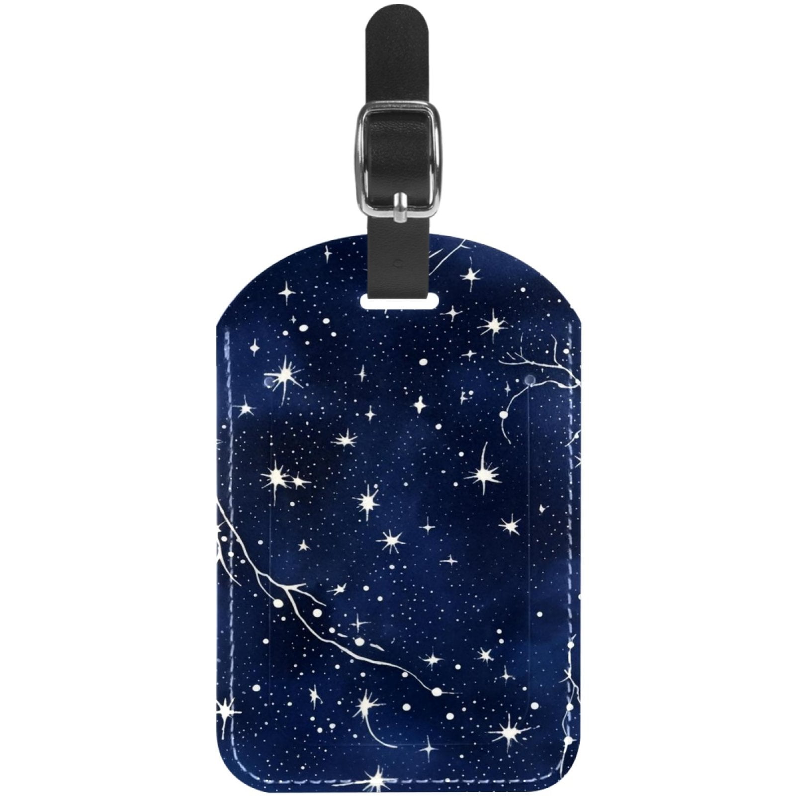 CWAGFEQZ 1-Pc Luggage Tags For Suitcases Constellation Universe Galaxy ...