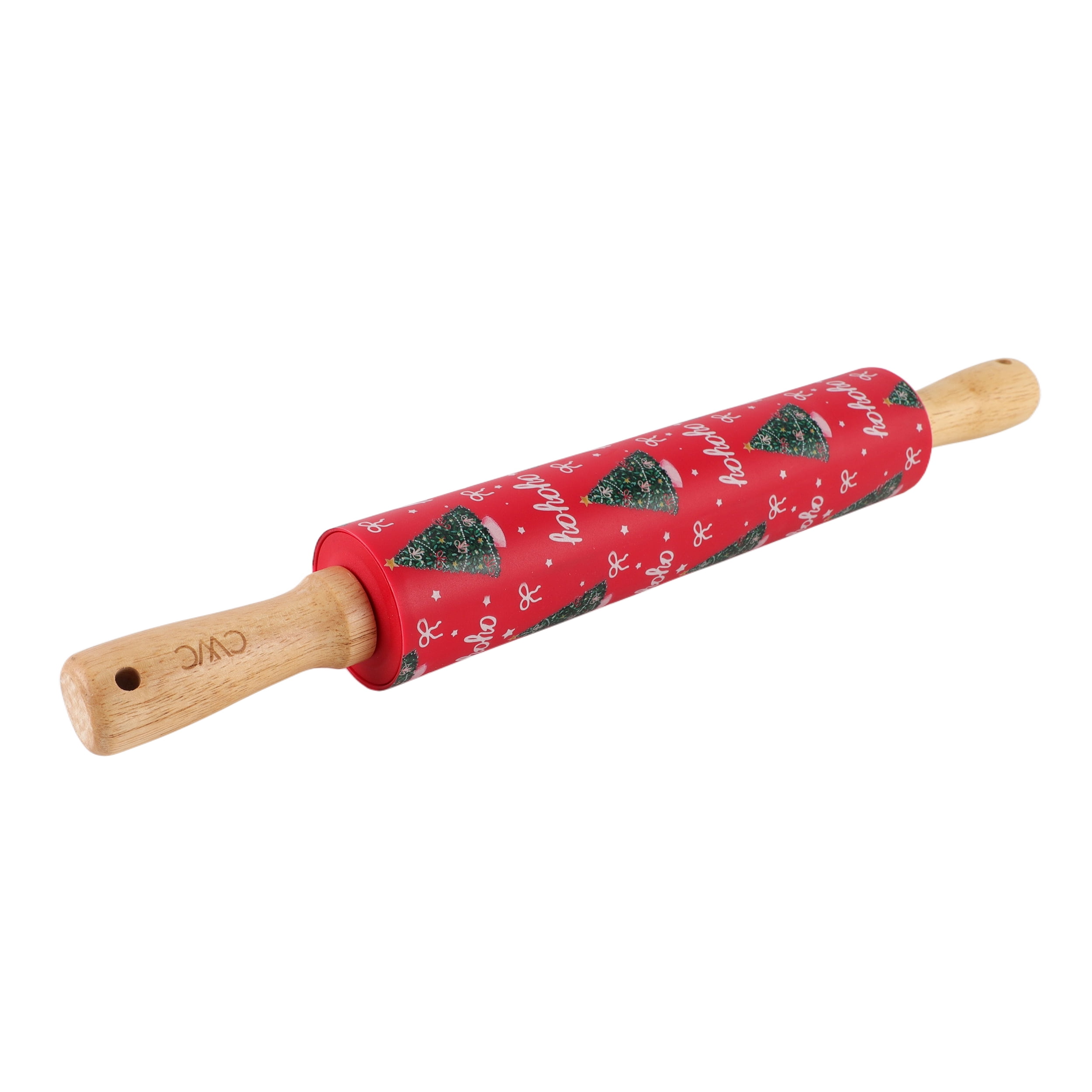 Cook With Color 16.9” Silicone Rolling Pin – Durable Non-Stick Baking ...