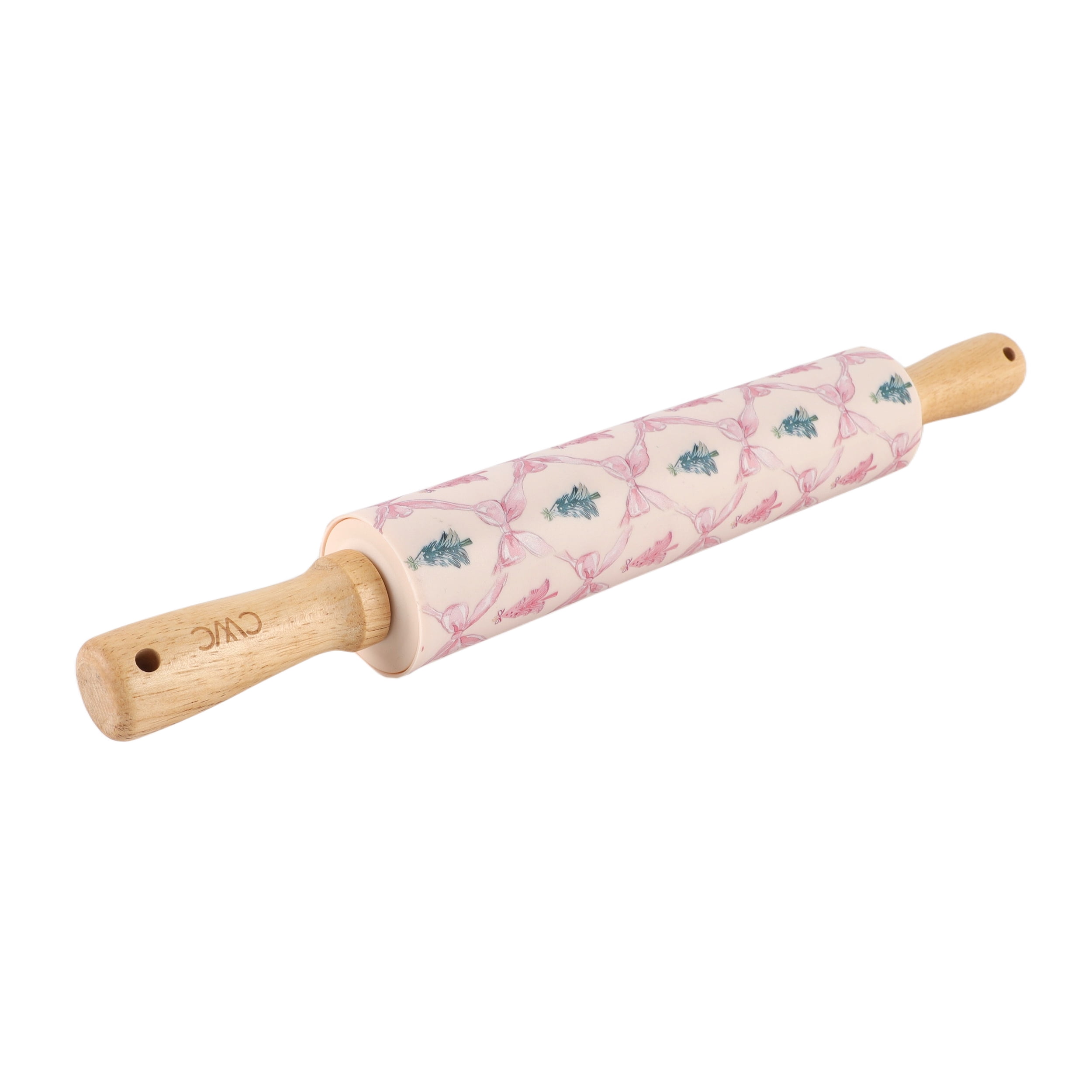 Cook With Color 16.9” Silicone Rolling Pin – Non-Stick, Durable Baking ...