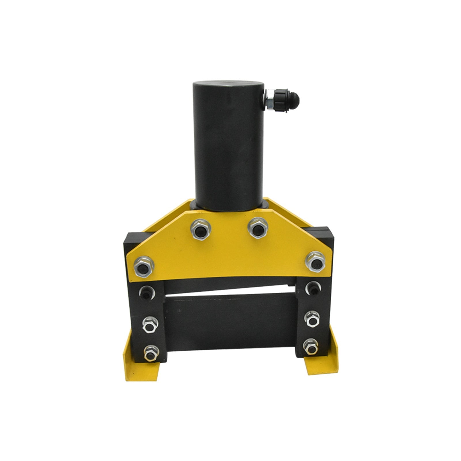 CWC-200 Hydraulic Cutting Machine Split Cutting Knife 30T Bus Processing Machine Copper And ...