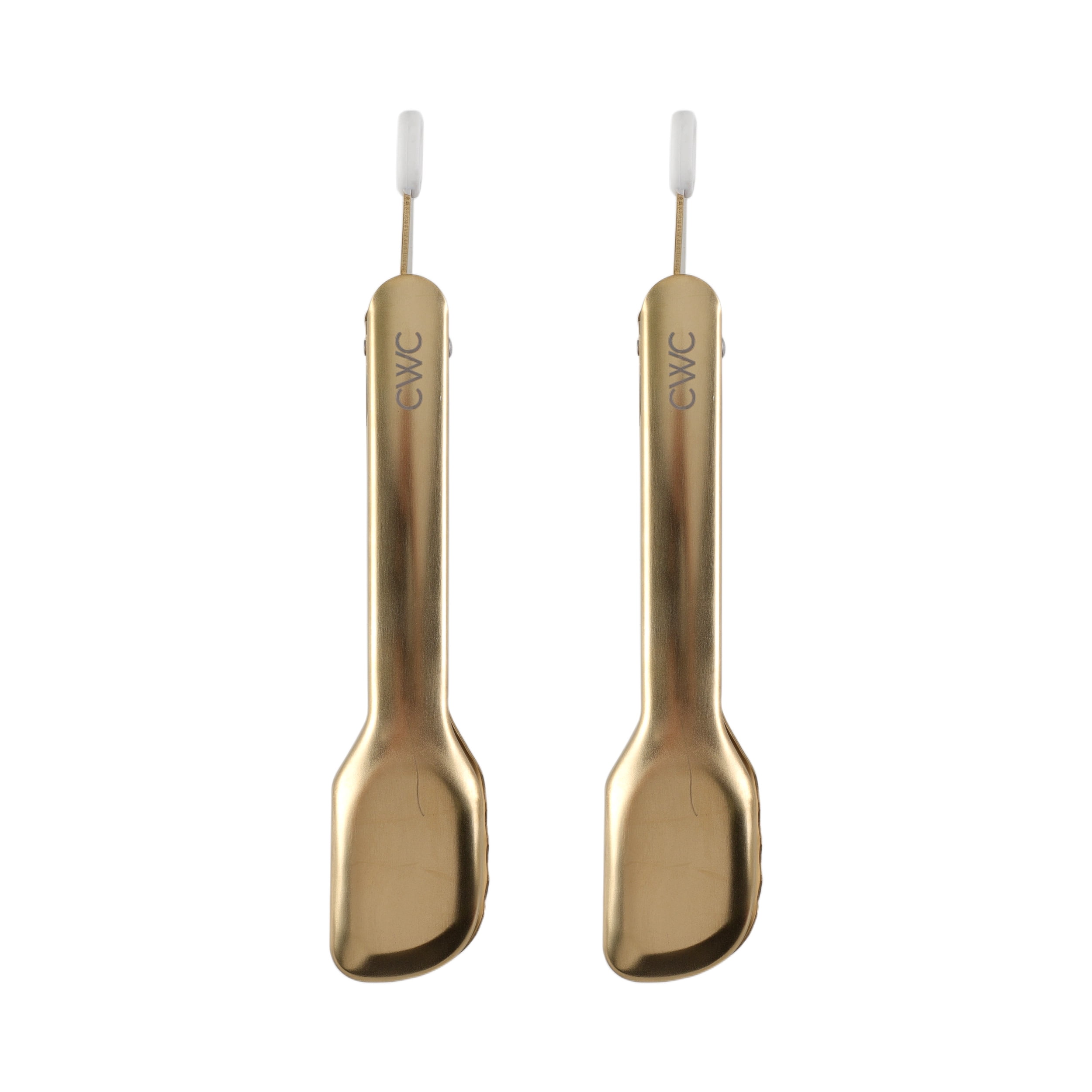 Cook with Color 2-Piece Mini Tongs – Compact & Durable - Walmart.com