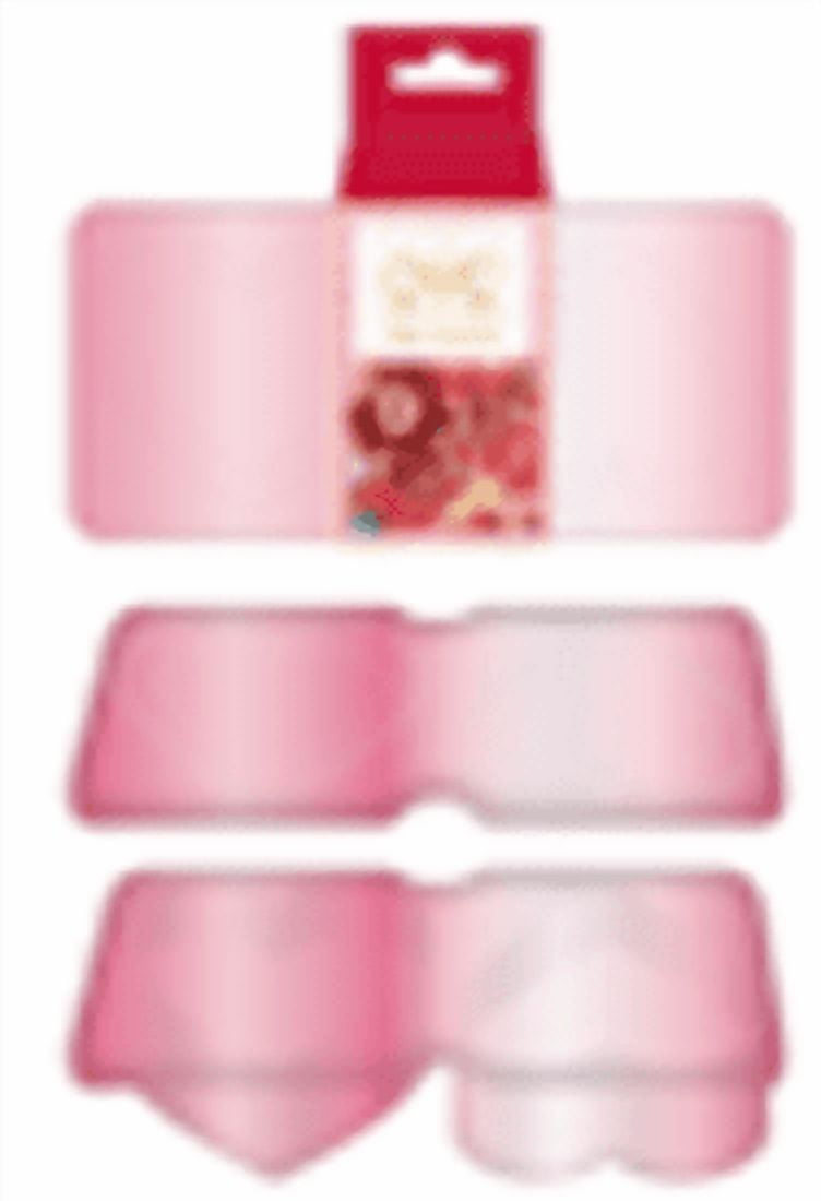 Cook with Color, Pink Heart Shaped Snack Containers with Lids, 2 ...