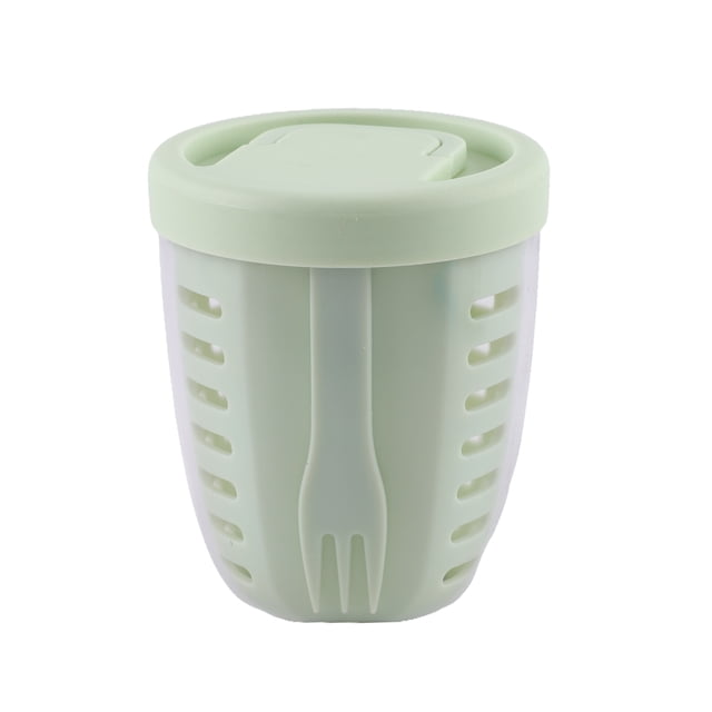 Cook with Color Berry Cup with Removable Colander and Fork, BPA-Free ...