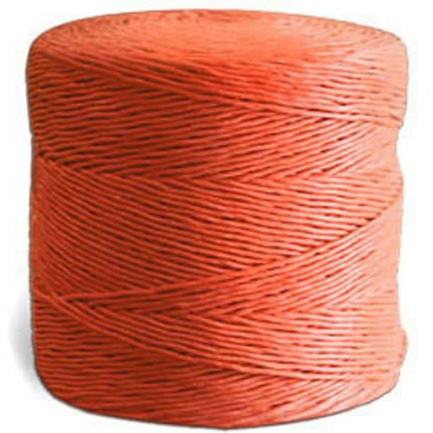 CWC Big Baler Twine - 6500', Orange - Walmart Business Supplies