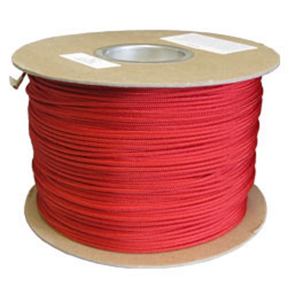 CWC Braided Polyester Fishing Rope - .125" x 500 yds, Red - Walmart ...