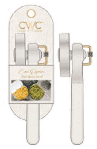 Cook with Color Ergonomic Can Opener – Easy-Grip Handle and Sharp ...