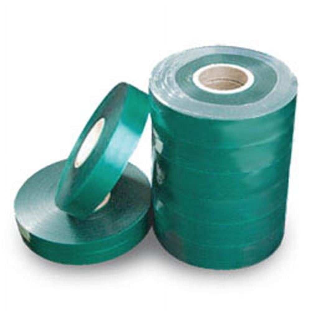CWC Green Stretch Plant Tie Tape for Trees & Tomatoes - 6 mil, 1" x 200 ...