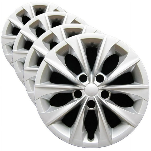 CWC 16-inch Rim Hub Caps Set for Toyota Camry 2015-2017 - Premium ...