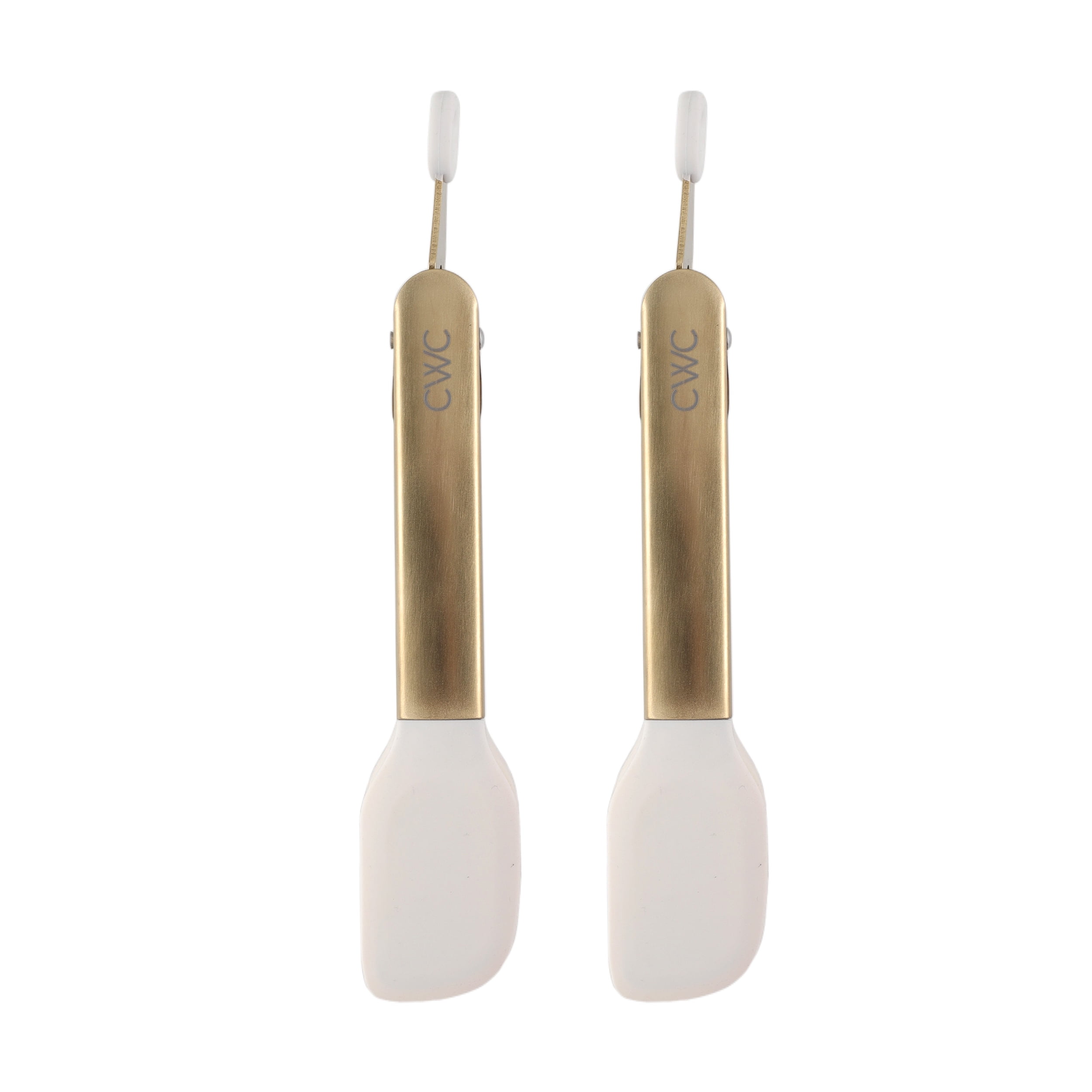 Cooking with Color Mini Silicone Tongs - CWC MINI TONGS - Walmart.com